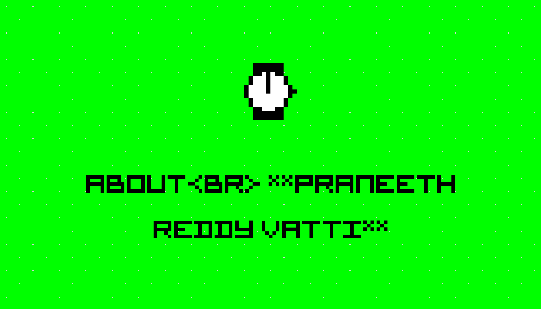 About Praneeth Reddy Vatti on HackerNoon